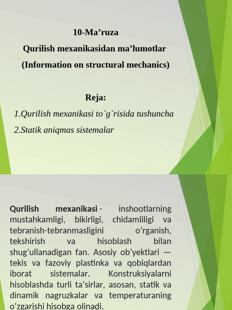 10 Presentation | PDF