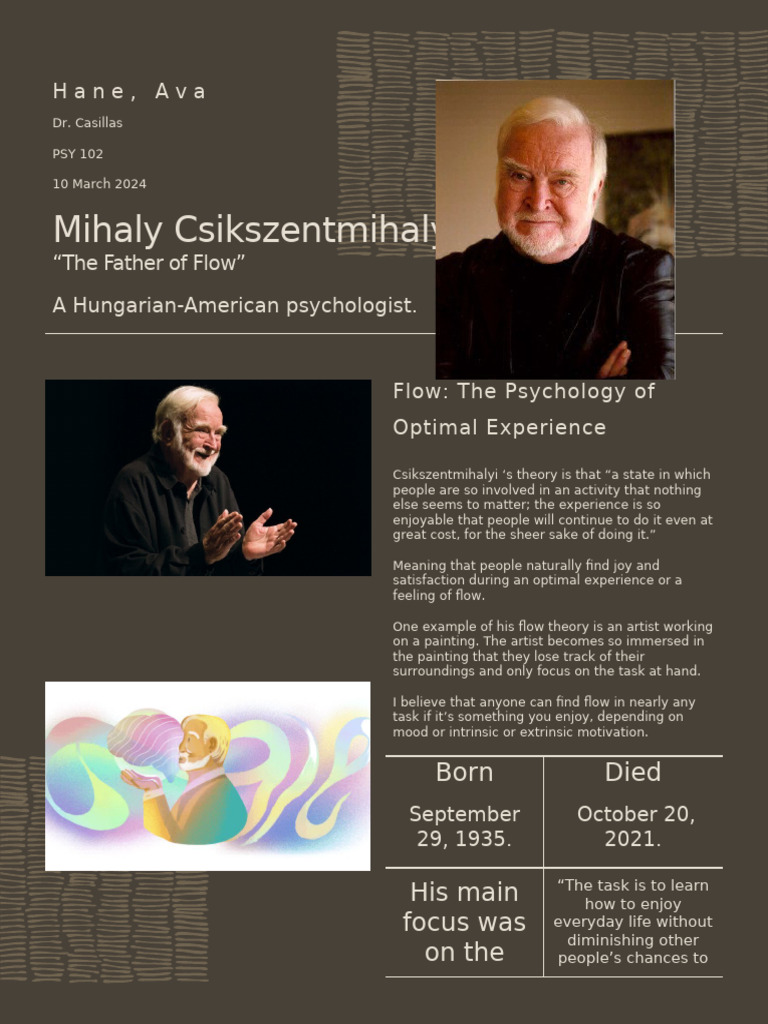 Flyer Project - Ava Hane | PDF | Science & Mathematics