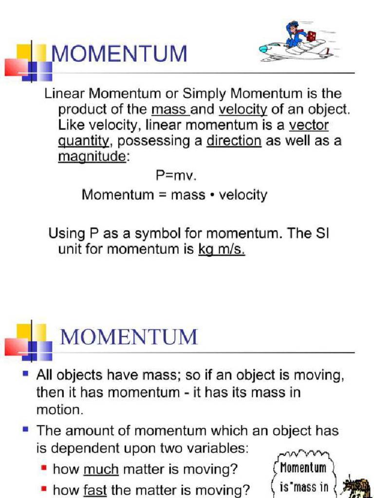 Impulse and Momentum | PDF