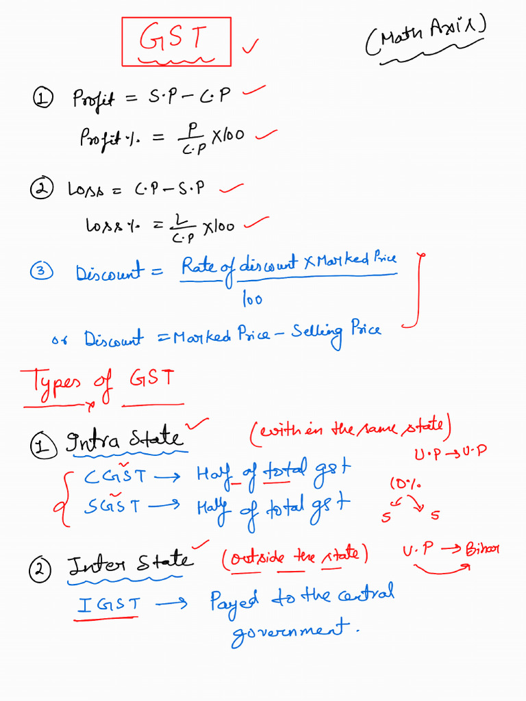 Maths Formula Sheet 240314 000517 | PDF