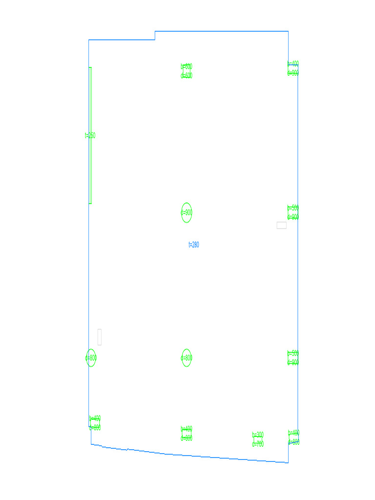 Dim Plan Layout - Model | PDF