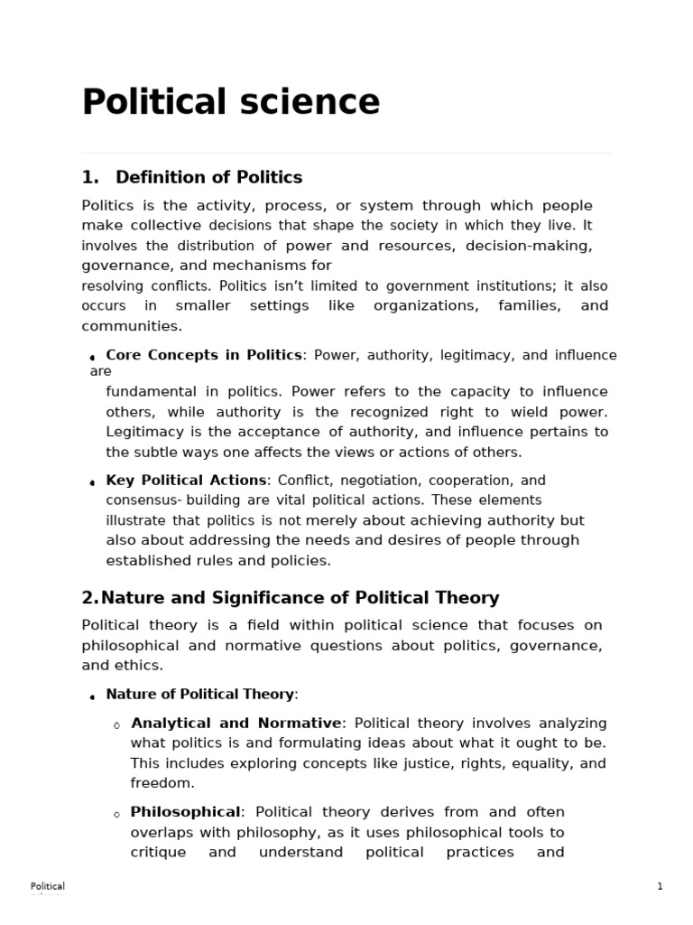 Political Science | PDF | Justice | Crime & Violence