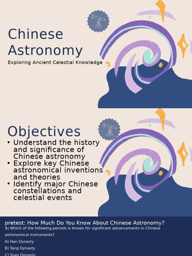4 Chinese Astronomy | PDF | Astronomy | Moon