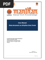 SOP - MyHR & MyHRMS Login Through SSO | PDF