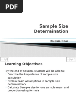 Pilot Study Sample Size Rules of Thumb | PDF | Sample Size ...