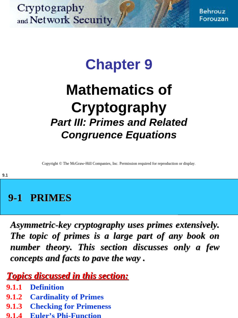 Chinese Remainder Theorem | PDF | Prime Number | Numbers