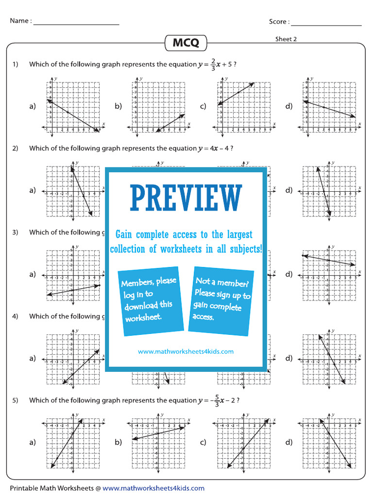 MCQ Graph 2 | PDF