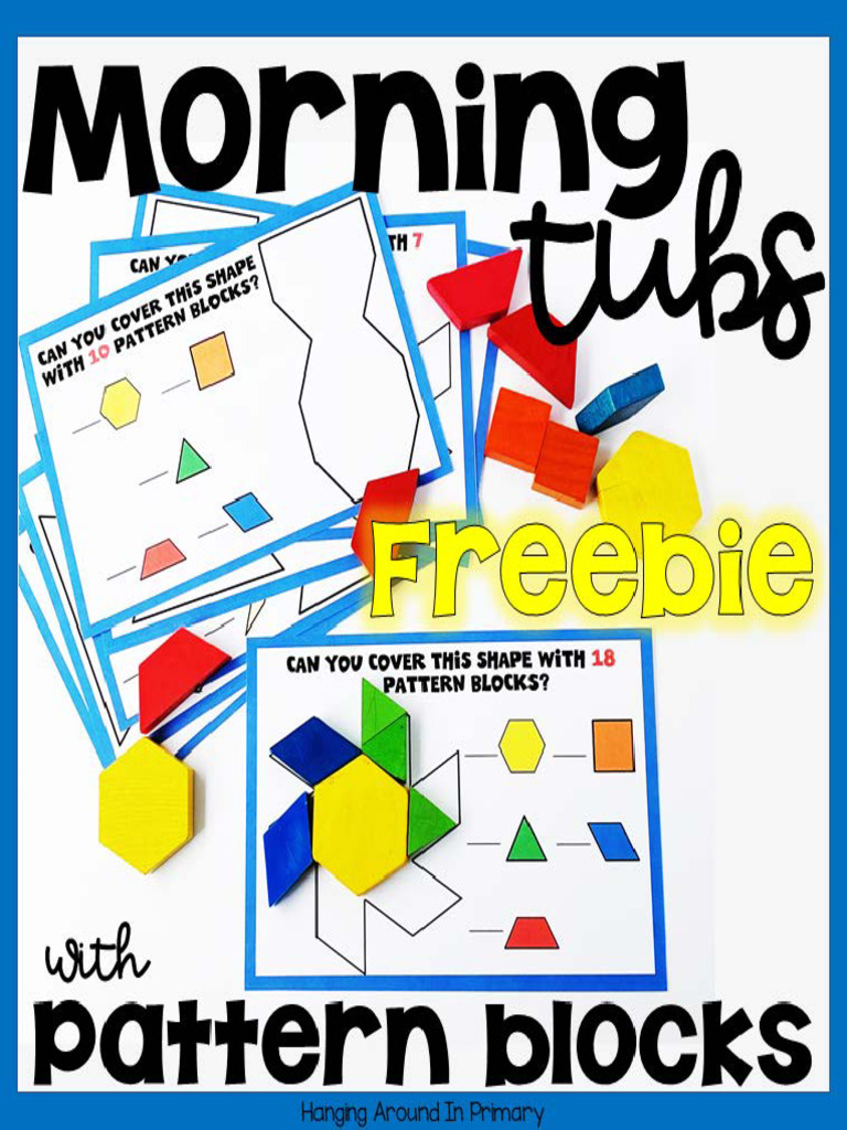FREEMorningTubswithPatternBlocks 1 | PDF | Career & Growth