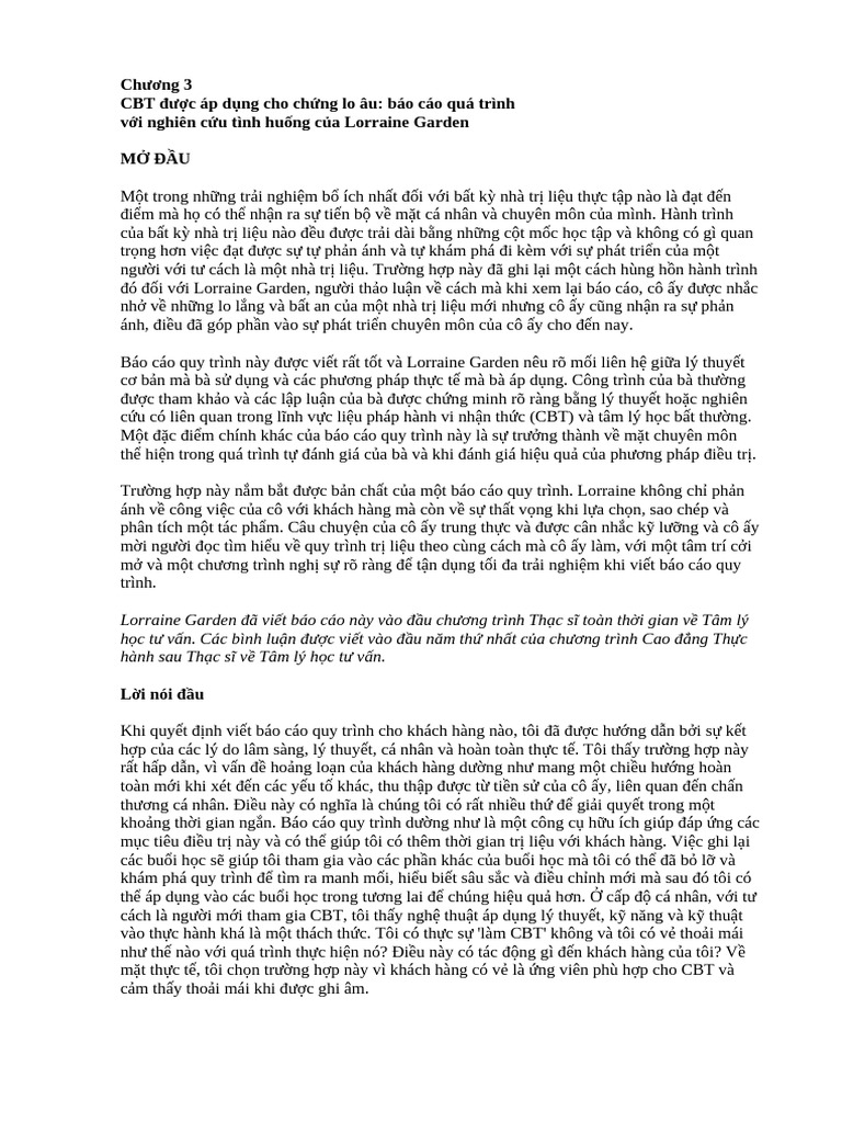 Chapter 3 Reporting | PDF