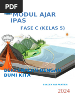 MODUL AJAR - IPAS 5 - Ayo Berkenalan Dengan Bumi Kita | PDF