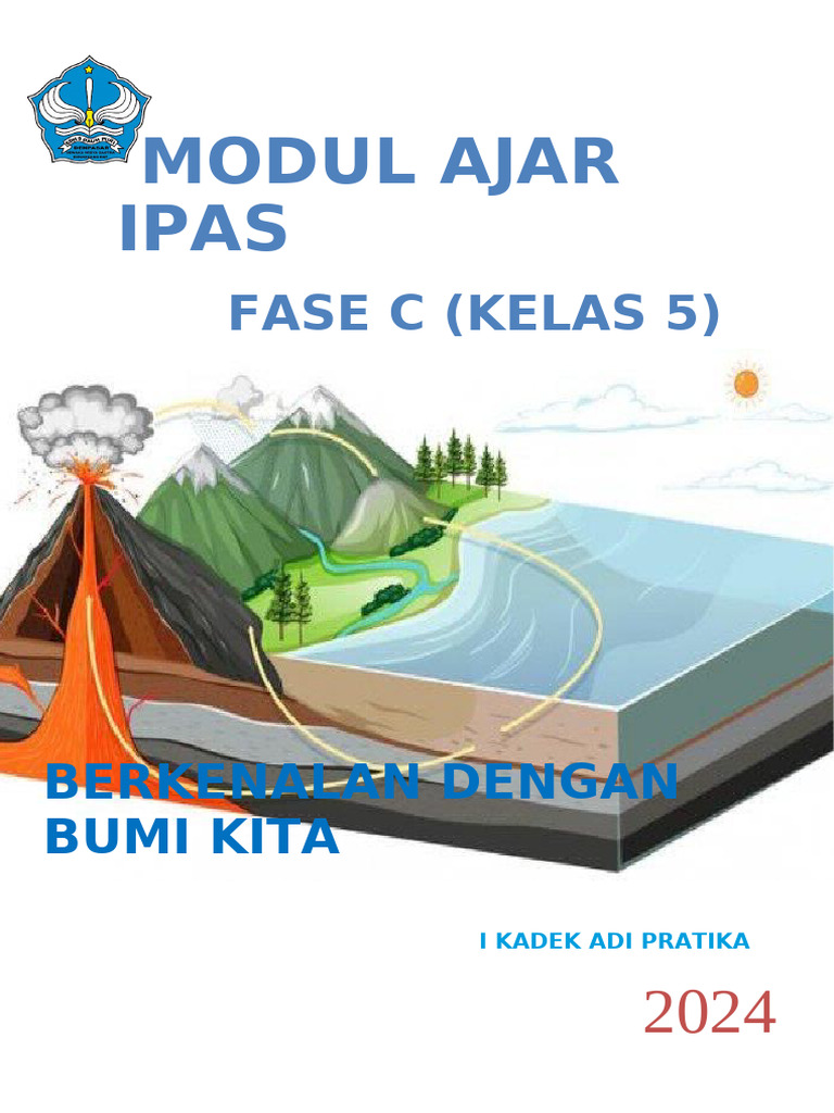 Modul Ajar Ipas Bab 3 Berkenalan Dengan Bumi Kita | PDF