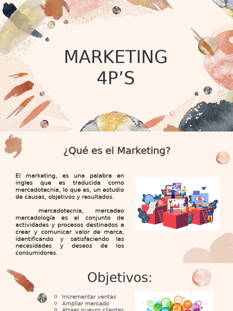 Marketing 4p | PDF | Negocios