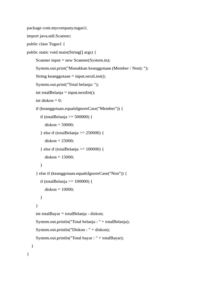 Tugas1 Alpro Praktikum | PDF | Computers