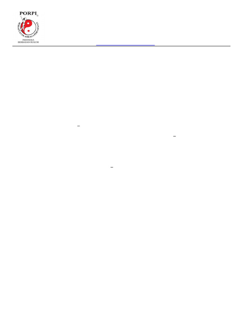 Dukungan Calon Ketua KORMI 2024-2028 | PDF