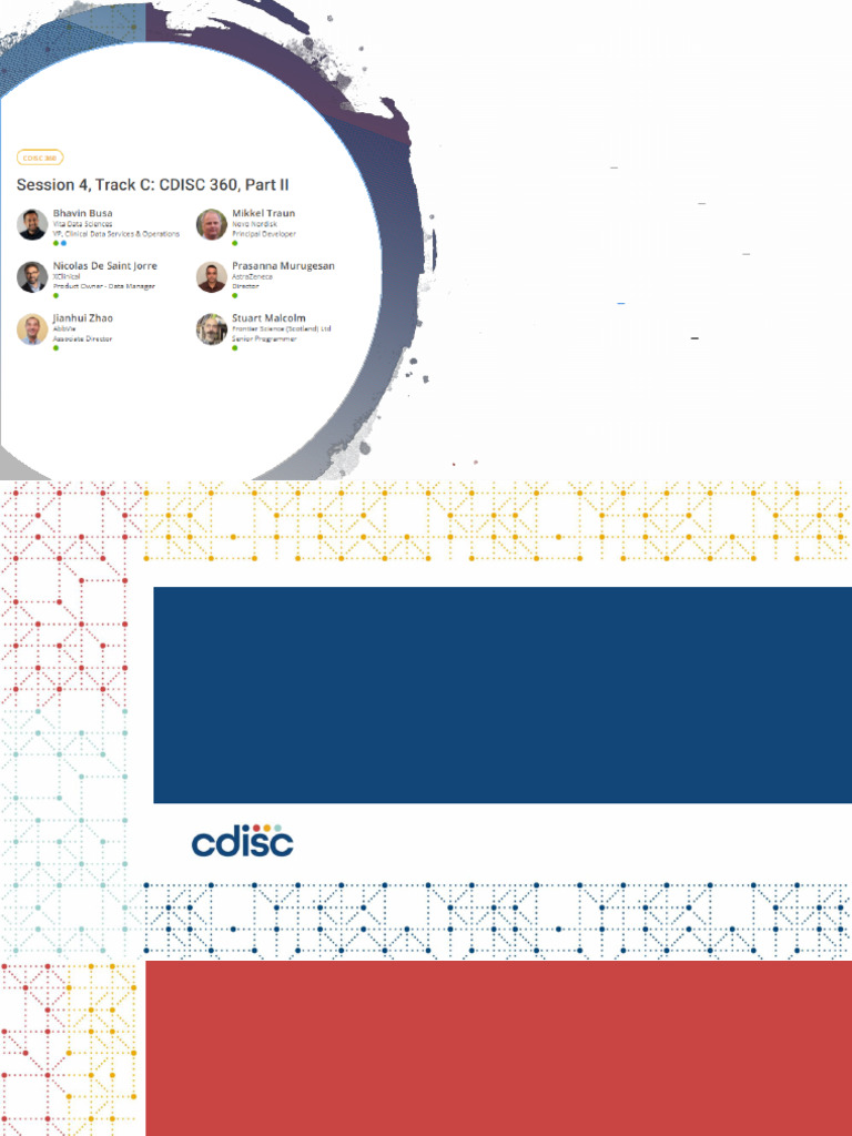 Automation of TFL Generation Using CDISC 360 Enriched Metadata | PDF | Metadata | Information ...