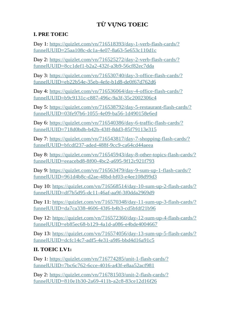 T V NG Toeic | PDF | Technology & Engineering