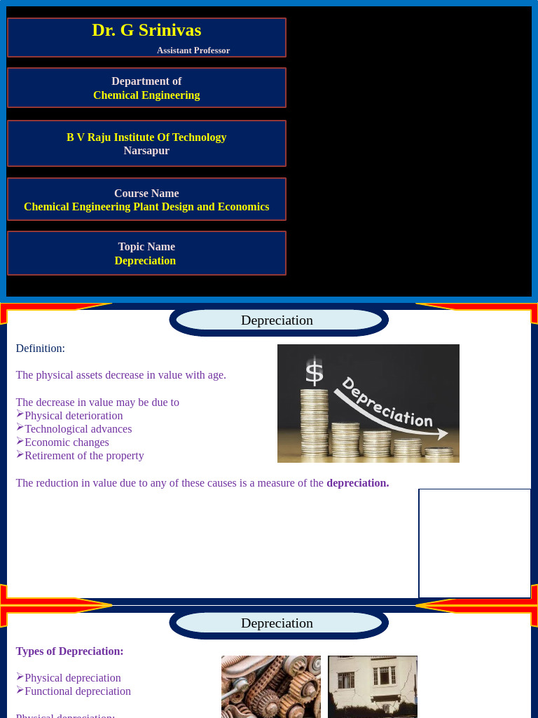 Depreciation | PDF | Depreciation | Book Value