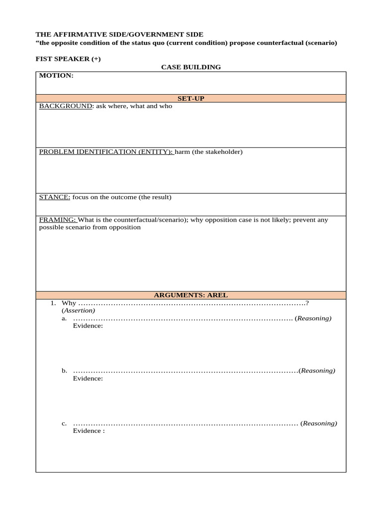Gov Team-Debate Cards - Nsdc-Ldbi | PDF