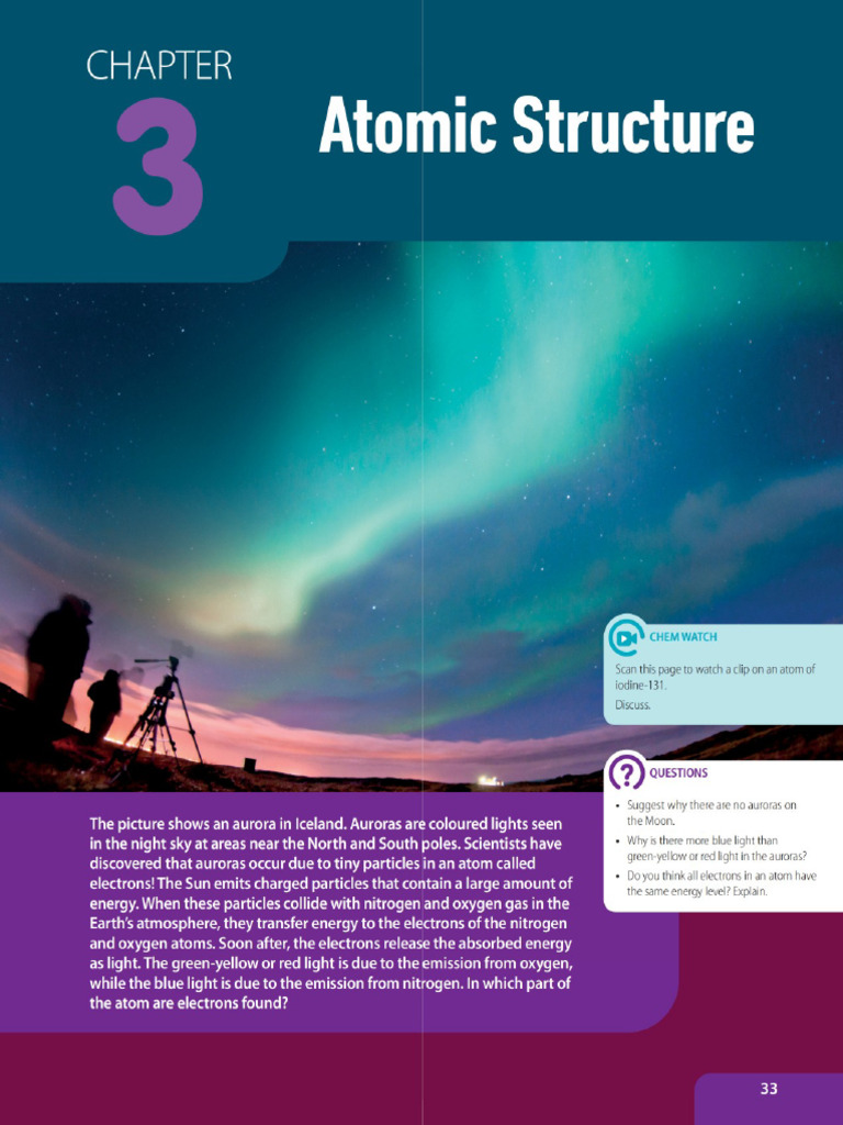 IGCSE Chemistry C03 - Atomic Structure | PDF