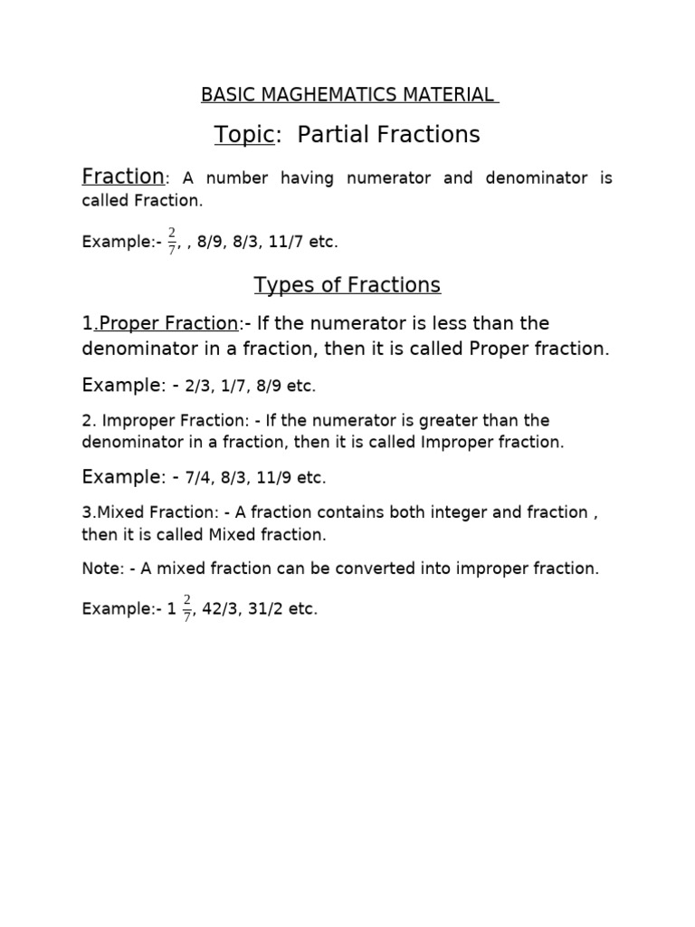 Basic Mathematics Material | PDF | Science & Mathematics | Computers