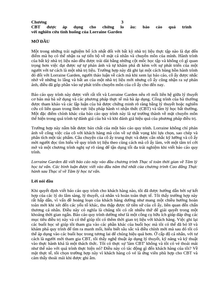 Chapter 3 Reporting | PDF