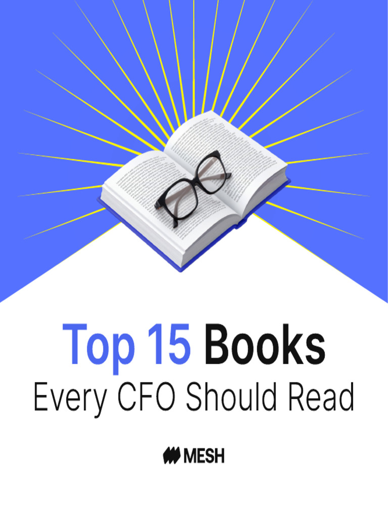Top 15 Books For Any CFO | PDF