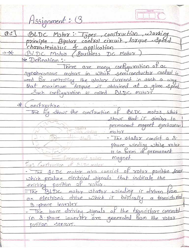 ELE CKT Assignment 3 | PDF