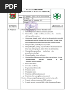 Sop Pelayanan Klaster 4 (Klaster Penanggulangan Penyakit Menular) Revisi | PDF | Sains & Matematika