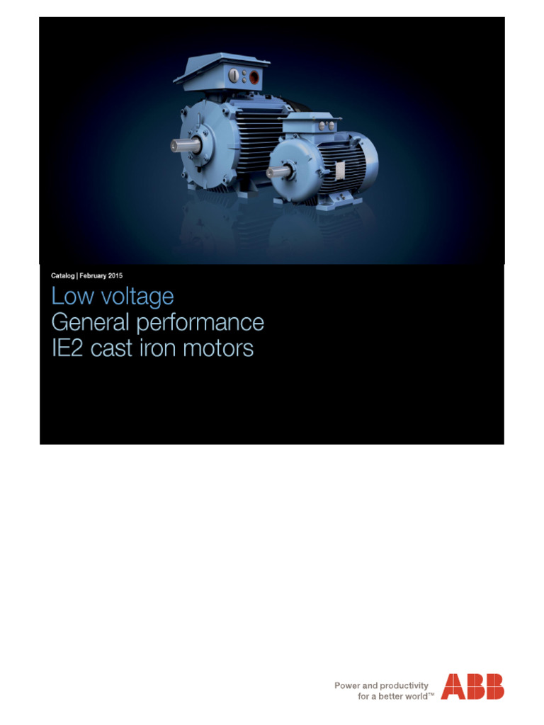 ABB M2BAX Motor | PDF