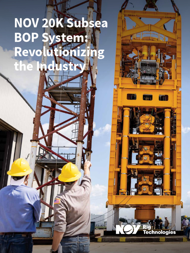 Nov 20k Subsea Bop System Brochure | PDF | Home & Garden