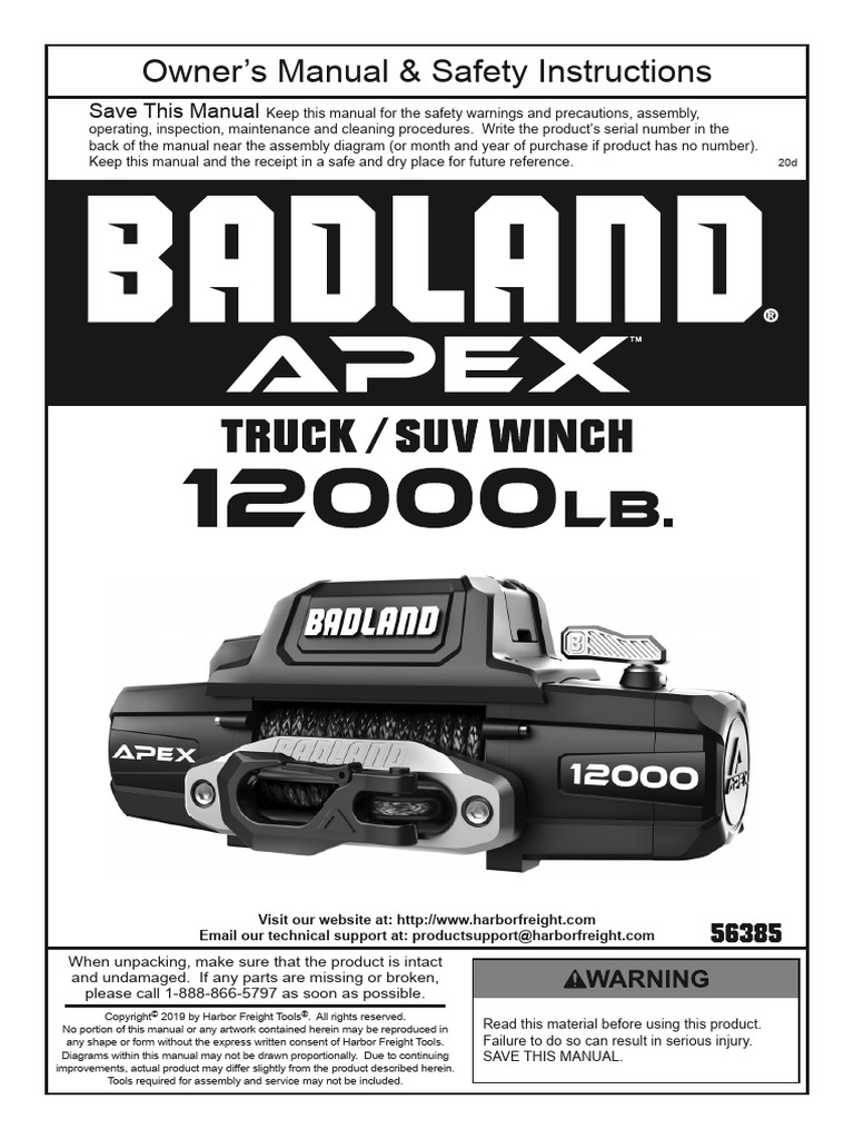 Badland Apex | PDF | Electrical Connector | Electrical Wiring