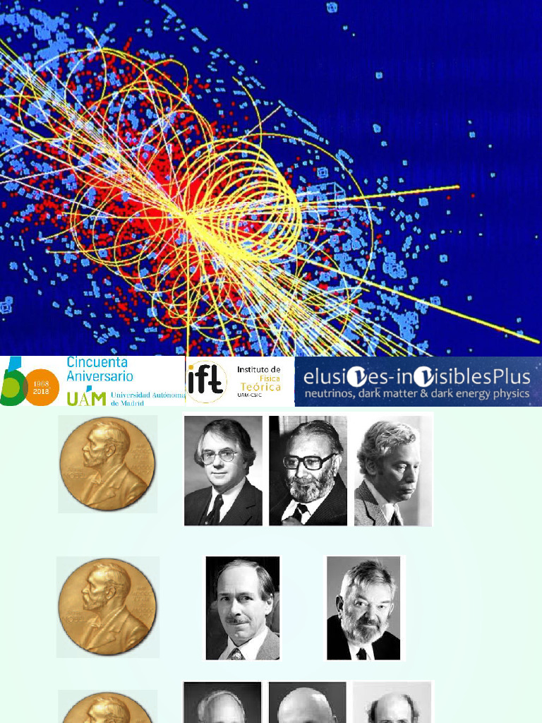 Luca Merlo | PDF | Gran Colisionador de Hadrones | Partícula elemental