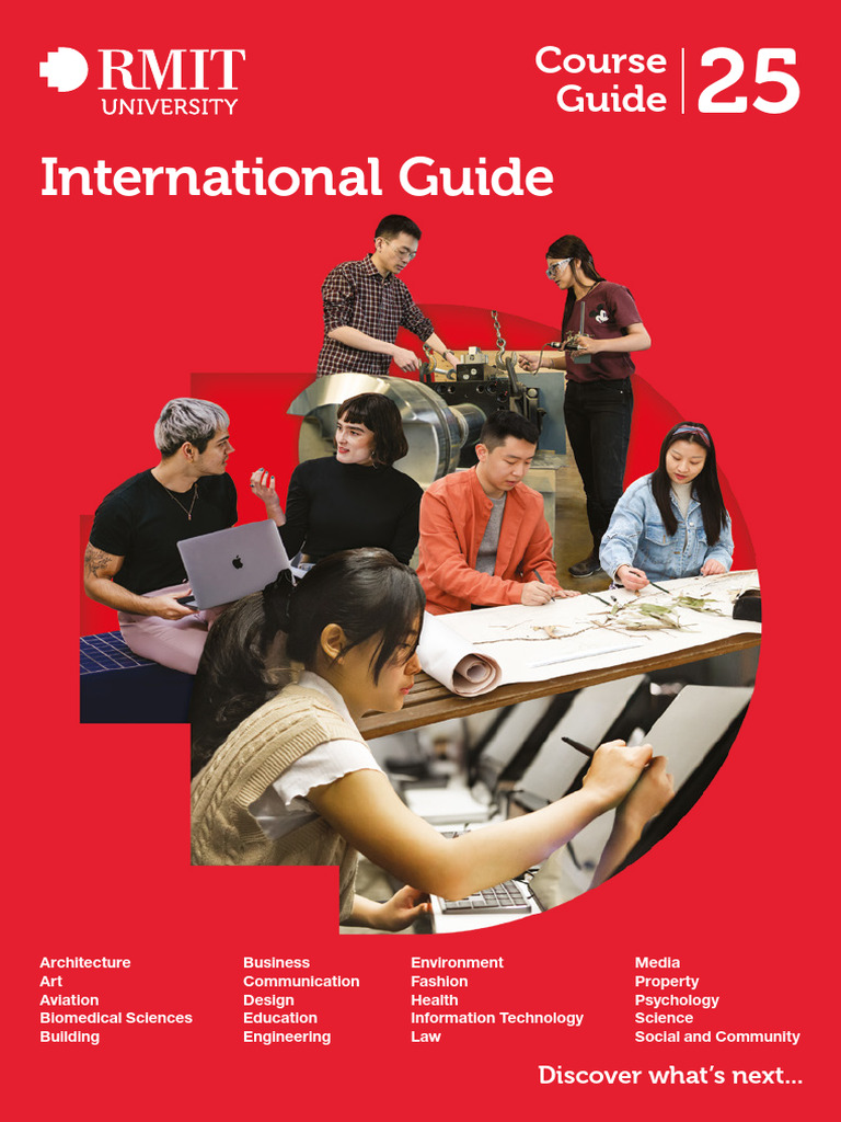 Rmit International Guide | PDF | Melbourne