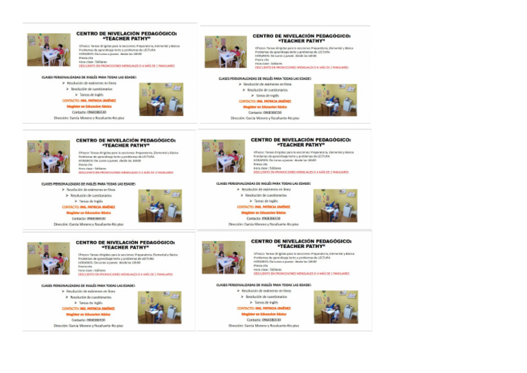 Afiche tarjetitAS | PDF