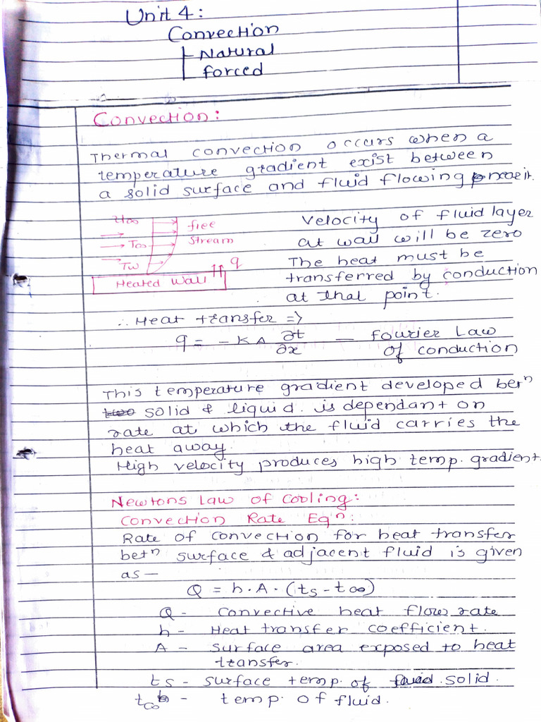 HMT Unit 4 | PDF | Metrology | Physical Phenomena