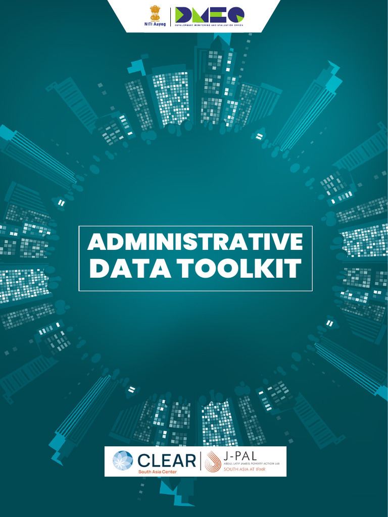 Administrative Data Toolkit | PDF | Metadata | Data