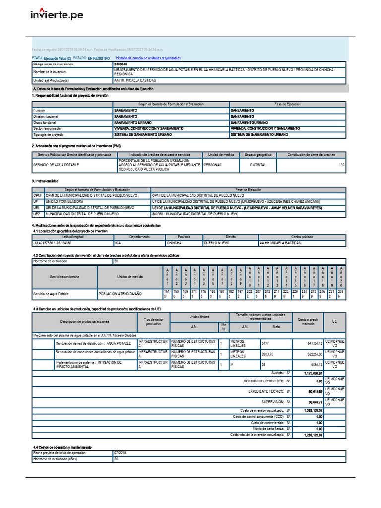 Formato 8 A | PDF | Ingeniería Ambiental | Tecnología Ambiental