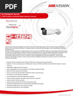 4MP ANPR Bullet Camera Specs | PDF | Camera | General Packet Radio Service