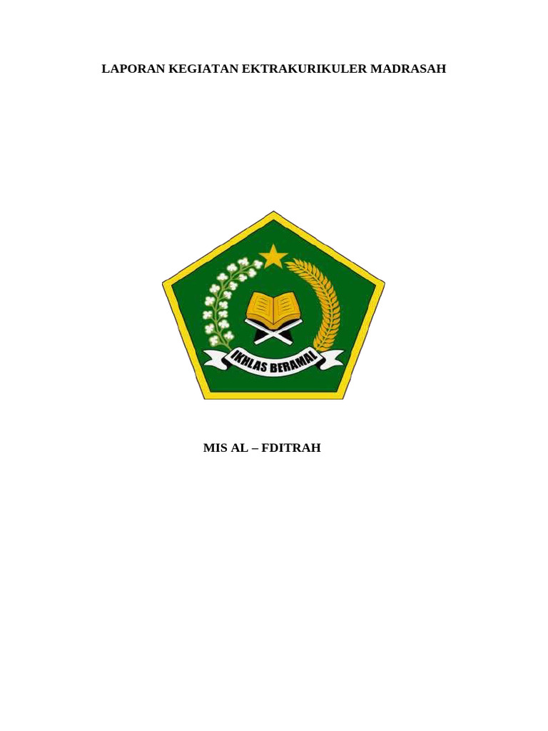 Laporan Kegiatan Yang Berisi Partisipasi Kolaborasi Siswa Dalam Kegiatan OSIS | PDF