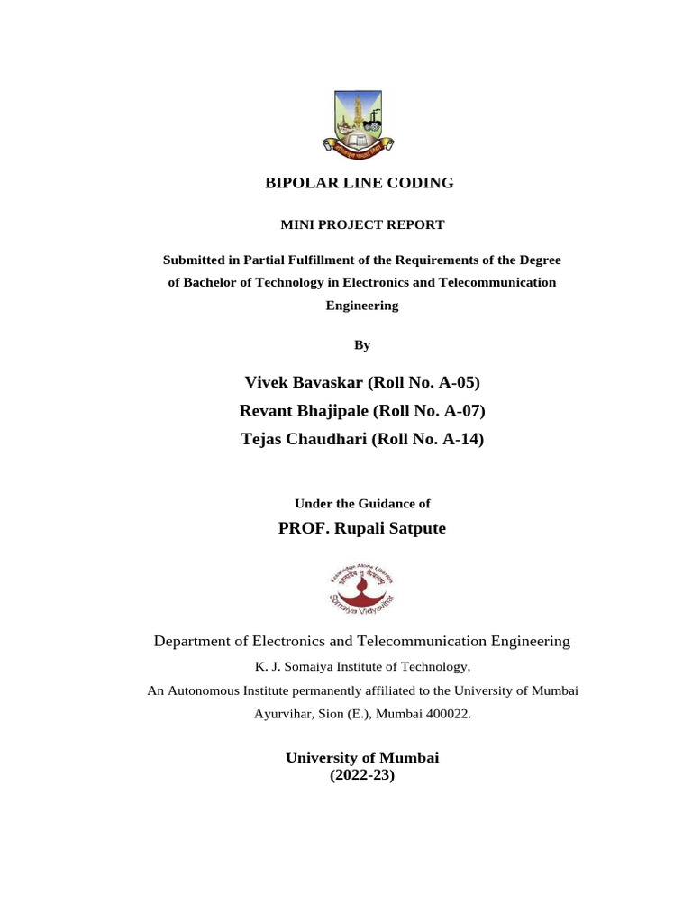 Final Dcom Report | PDF | Modulation | Computer Engineering