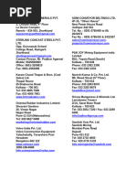 ACPL Branch and Contact List | PDF | Mumbai | Business