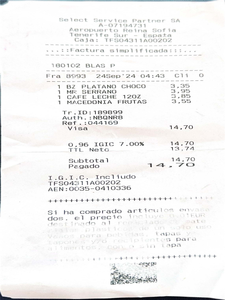 Select Service Partner SA 3-Comprimido | PDF