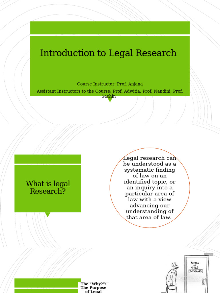 Legal Research: Methods and Proposals | PDF | Hypothesis | Null Hypothesis