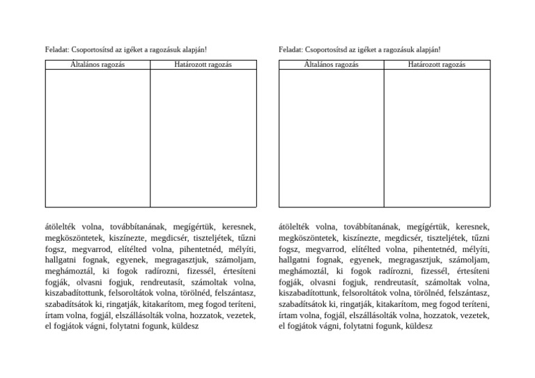 Ragozás Válogatós | PDF