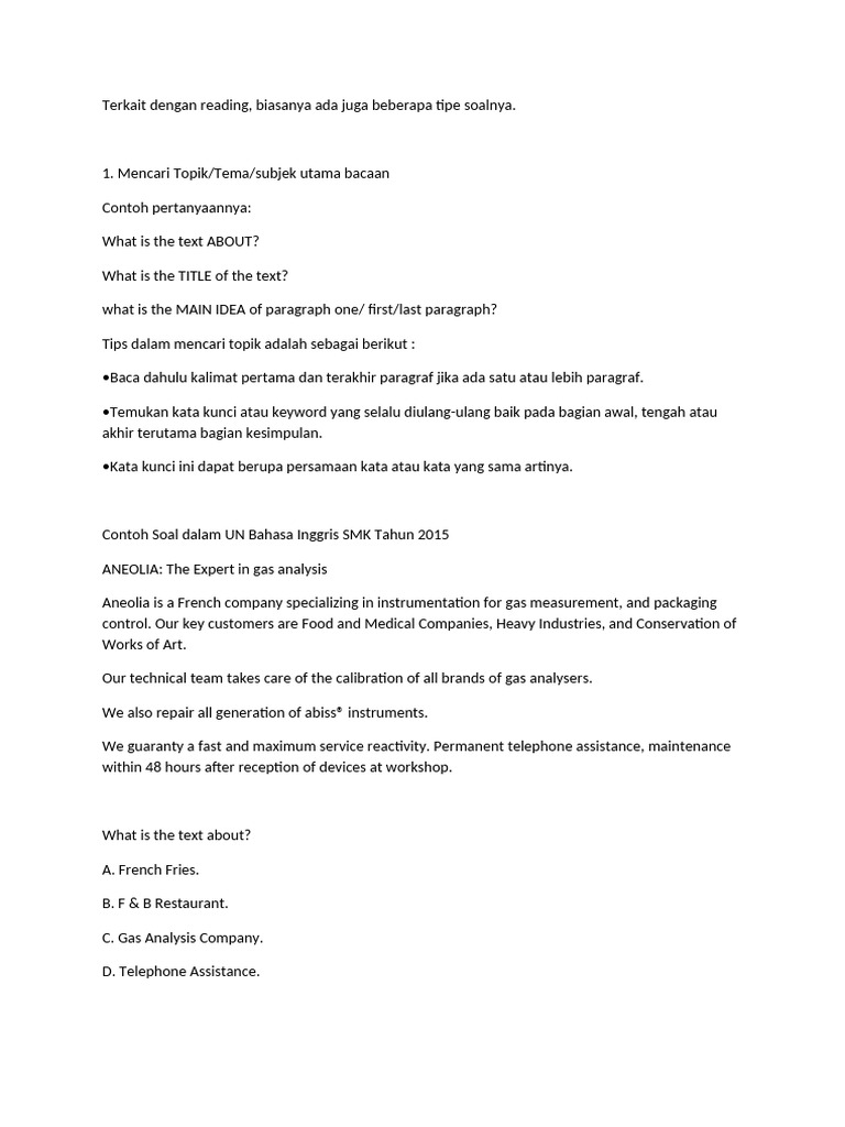 tips and trick un | PDF