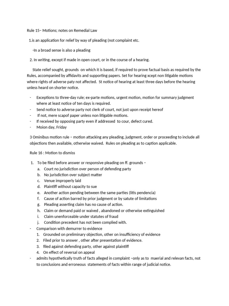 Rule 16 | PDF | Lawsuit | Pleading