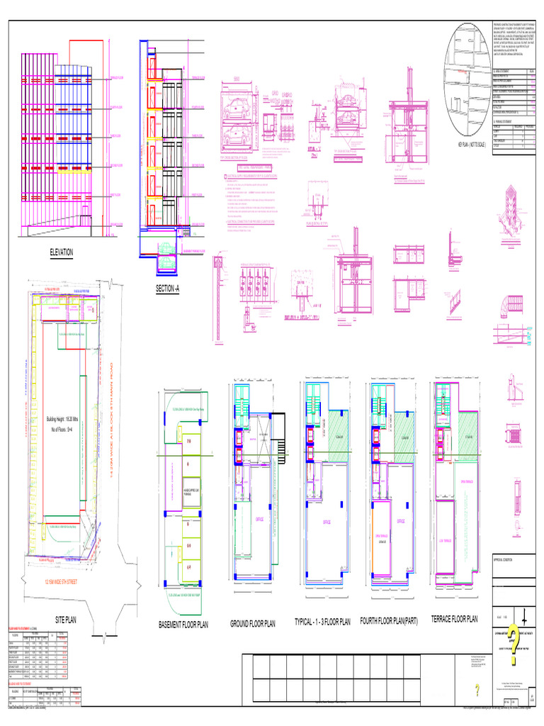 Approved Plan | PDF | Buildings And Structures | Structural Engineering