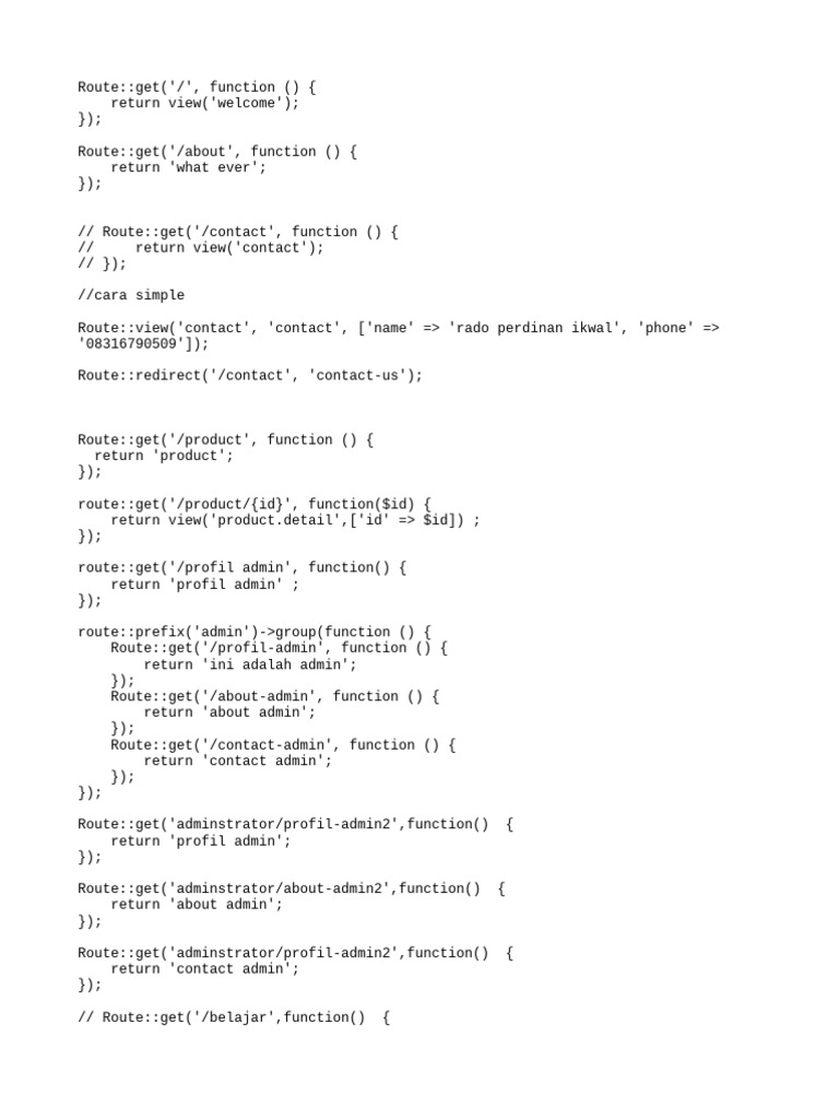 PHP | PDF | Computers