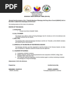 BARANGAY RESOLUTION Badac | PDF