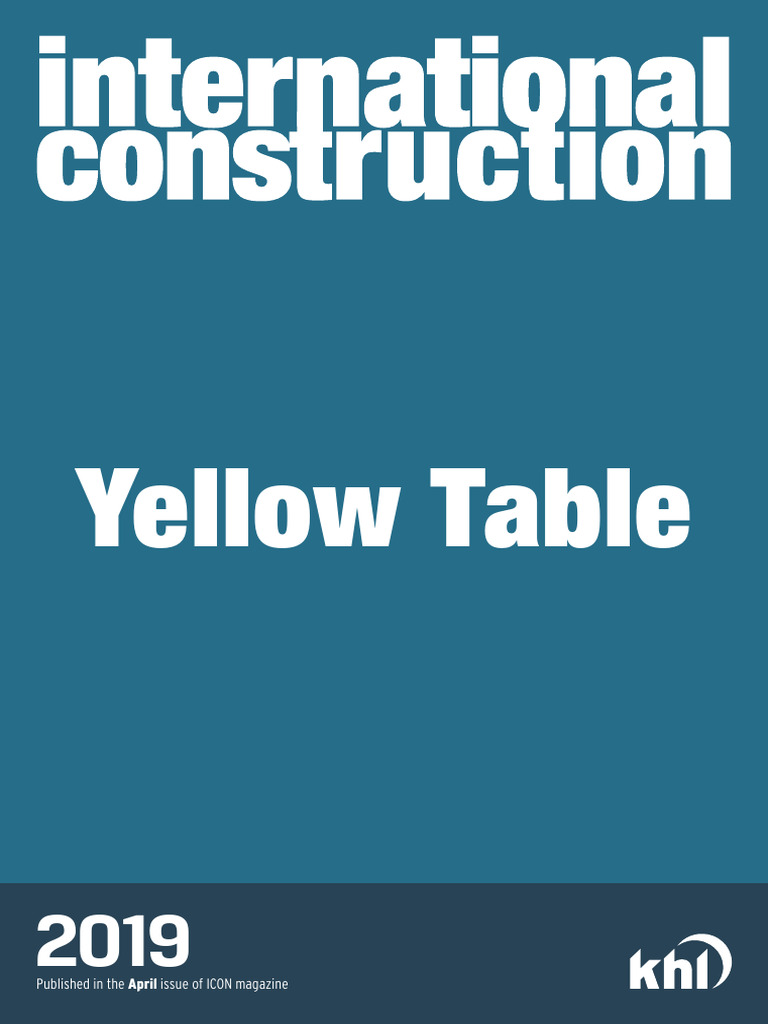 Yellowtable2019 488695 | PDF | Loader (Equipment) | Revenue